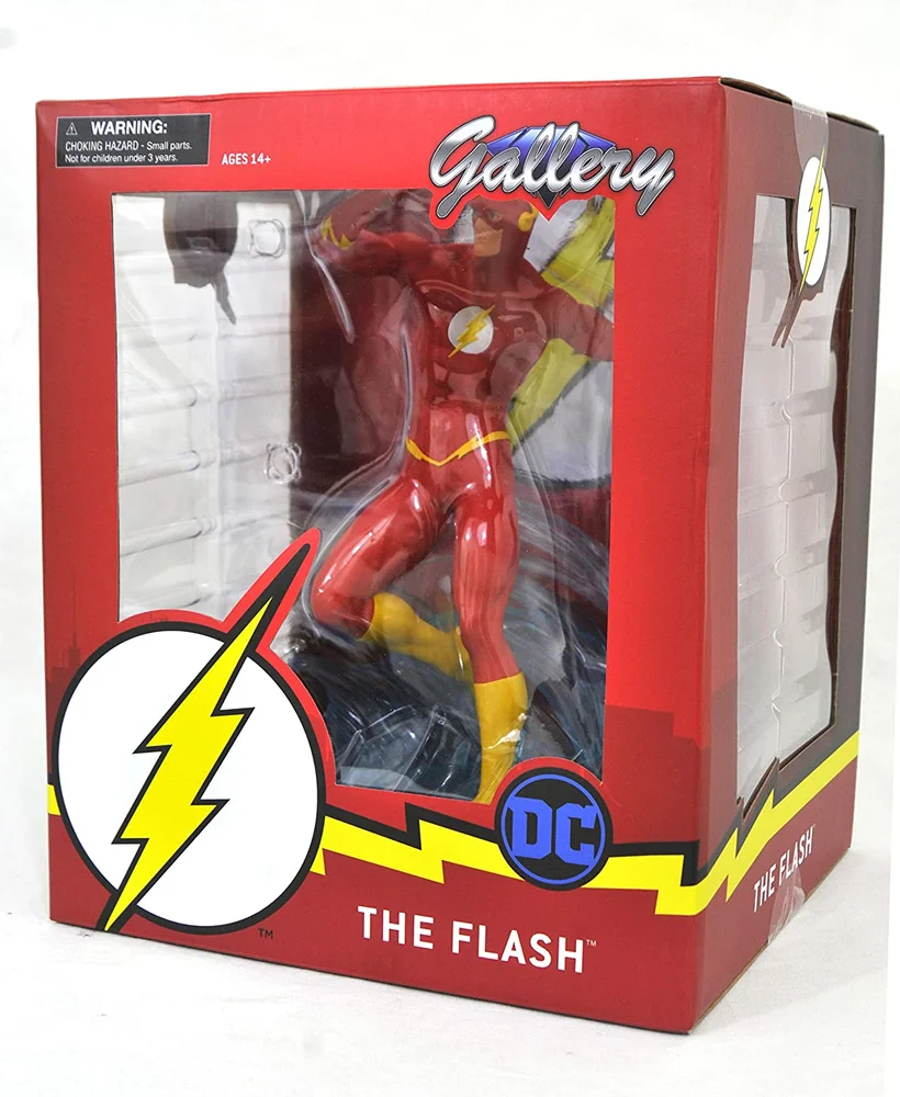 The Flash Diamond Select Dc Gallery