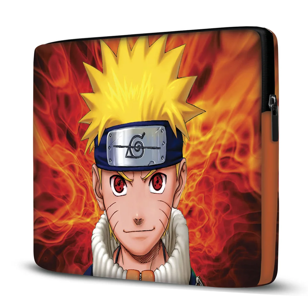 Capa para Notebook Naruto 4 KaBuM