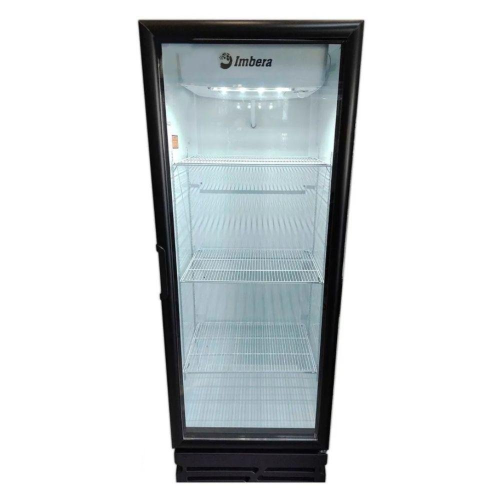 Refrigerador Imbera Vertical 454L 220V Preto