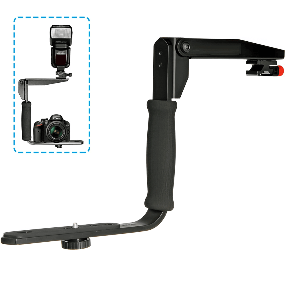 Suporte De Flash Giratório Stroboframe Quick Flip