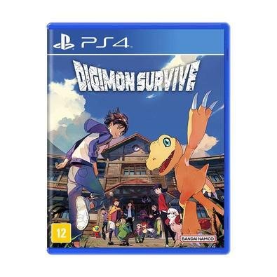 Jogo Digimon Survive - Ps4 | KaBuM!