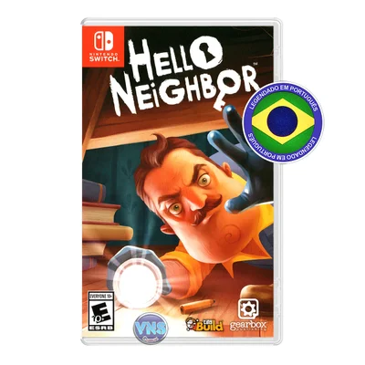 Jogo Hello Neighbor Nintendo Switch