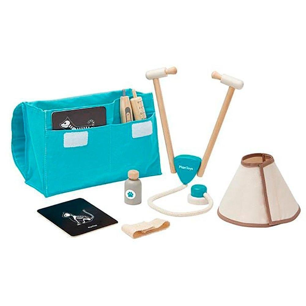 Kit Profissões Plantoys Veterinário em Madeira | KaBuM!