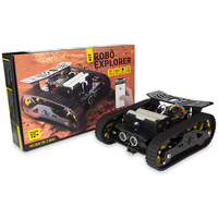 Kit Iniciante V8 Robocore Para Arduino Com Blackboard Uno R3 | KaBuM!