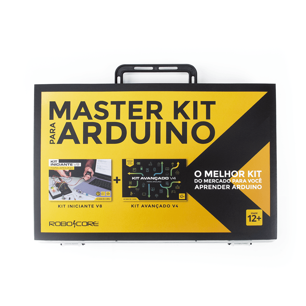 Master Kit Robocore Para Arduino | KaBuM!