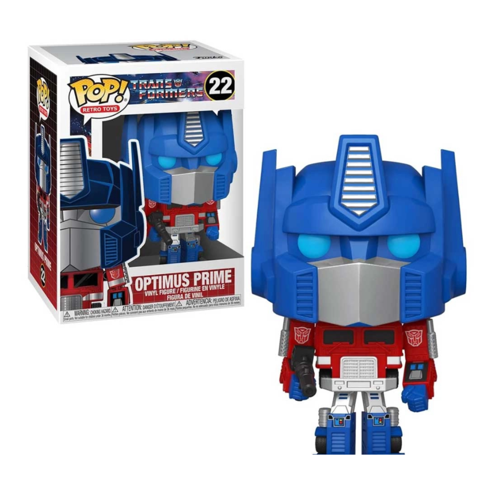 Funko Pop Transformers Optimus Prime KaBuM