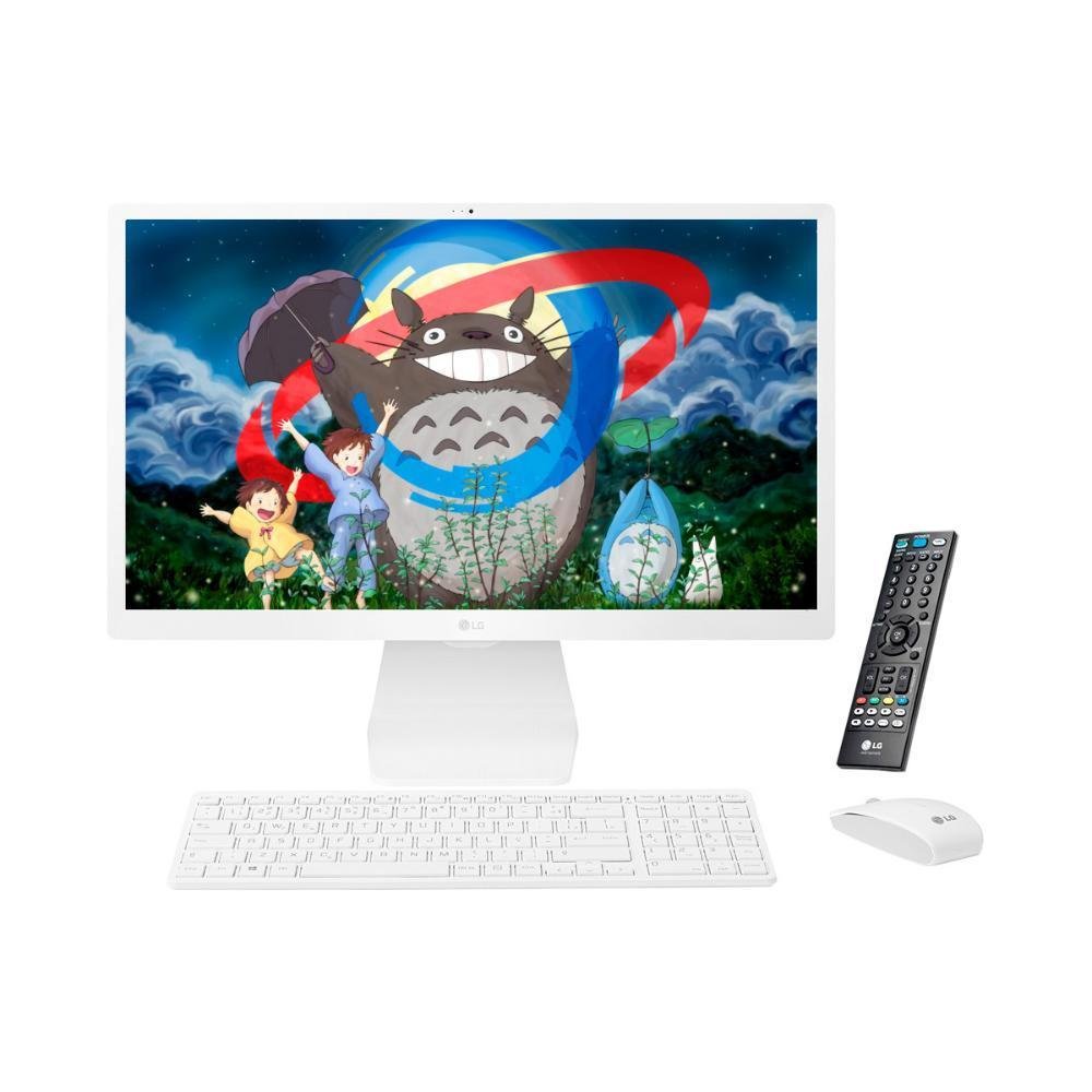 Computador All In One Lg 24v50n - Tela 24 Polegadas Ips Full HD | KaBuM!