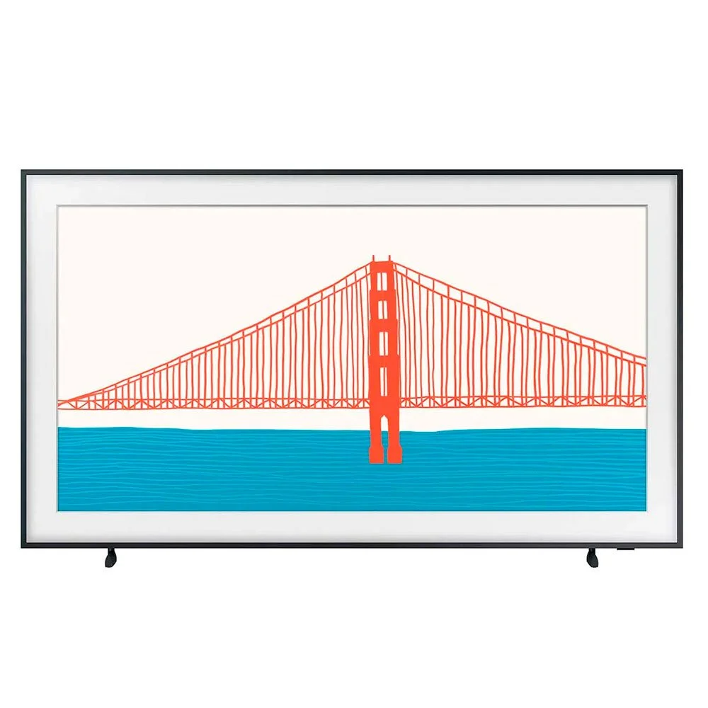 Smart TV Samsung 75 The Frame QLED 4K KaBuM