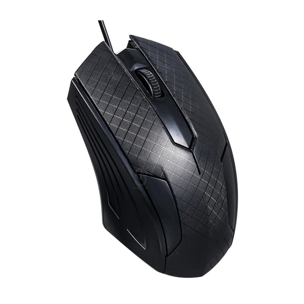 Mouse Óptico 3D - SB-S03| KaBuM!