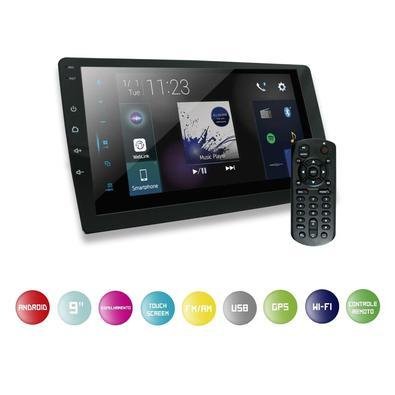 Multimídia H-tech Ht-9220, 9 Polegadas Android | KaBuM!