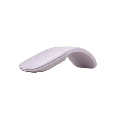 Mouse sem fio Microsoft Bluetooth Arc Lilas