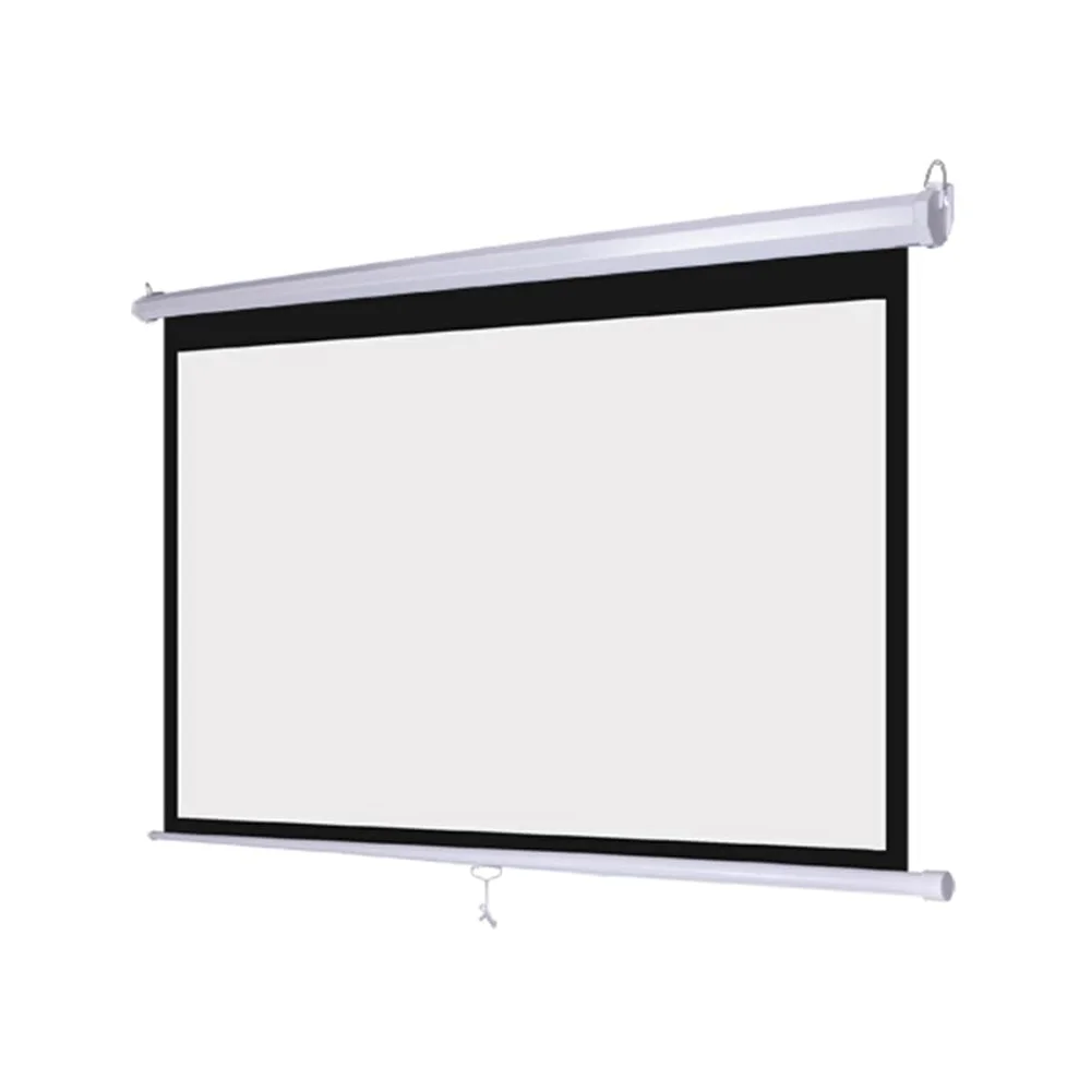 Tela De Projeço Goldentec Retrátil 200x150cm