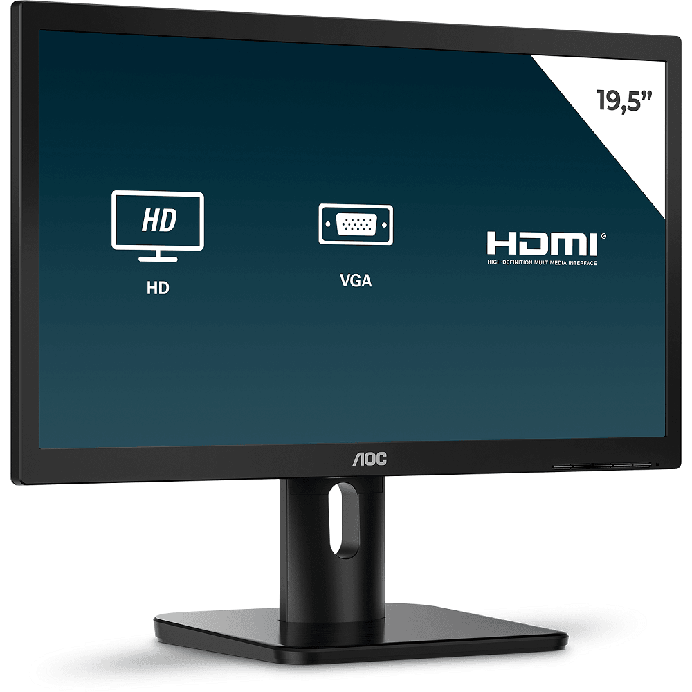 Monitor Aoc 20e1h - 19,5 Polegadas | KaBuM!
