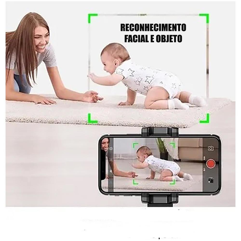 Robô Power Câmera Man 360 Graus KaBuM