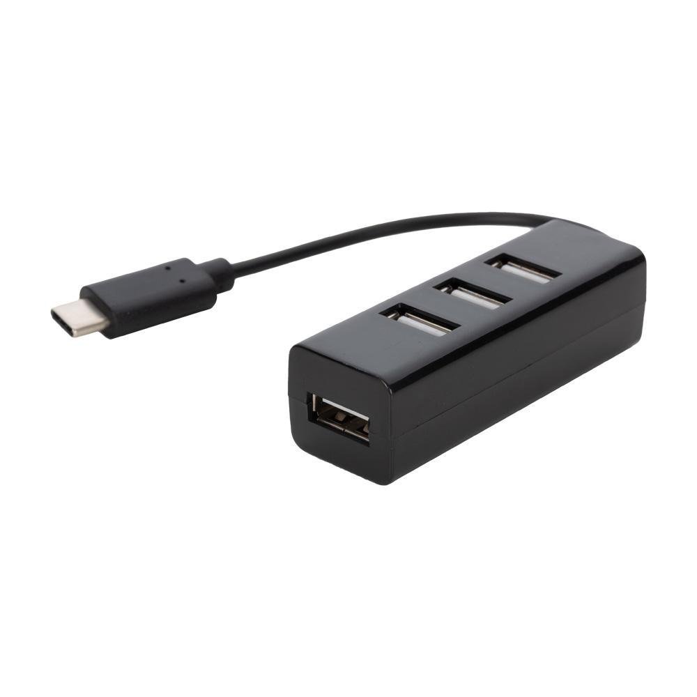 Pocket HUB USB C 4 Portas USB 20 Portátil P