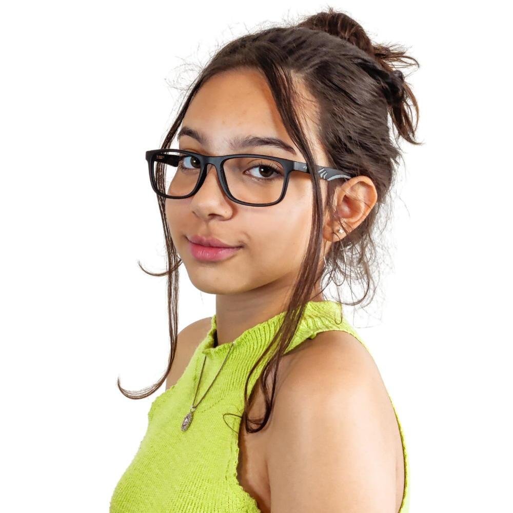 Óculos Para Gamer LP Vision Gamer V2 Cinza KaBuM