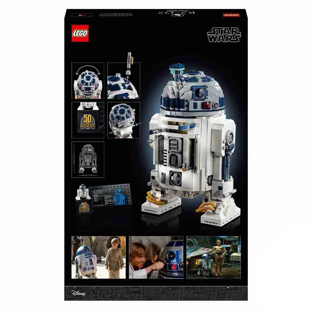 Lego R2d2 75308 KaBuM