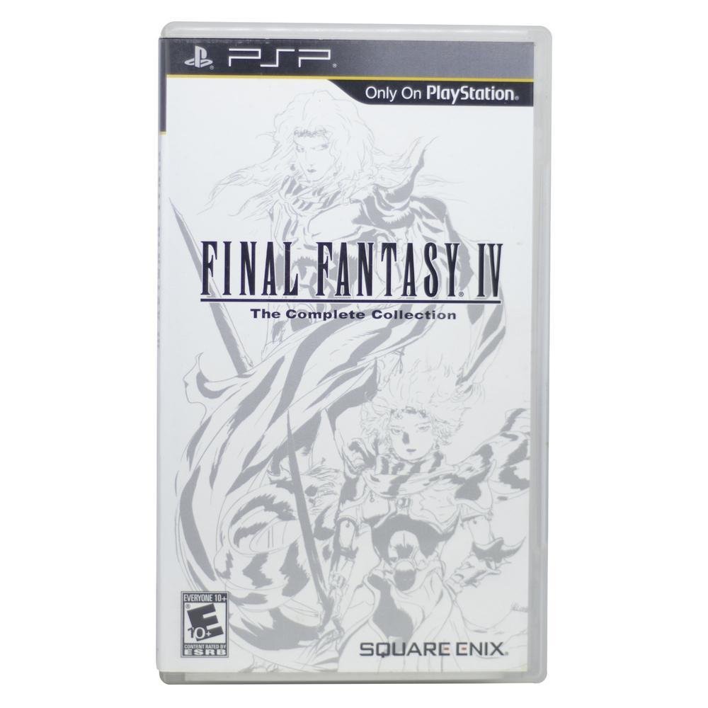 Jogo Final Fantasy Iv: The Complete Collection