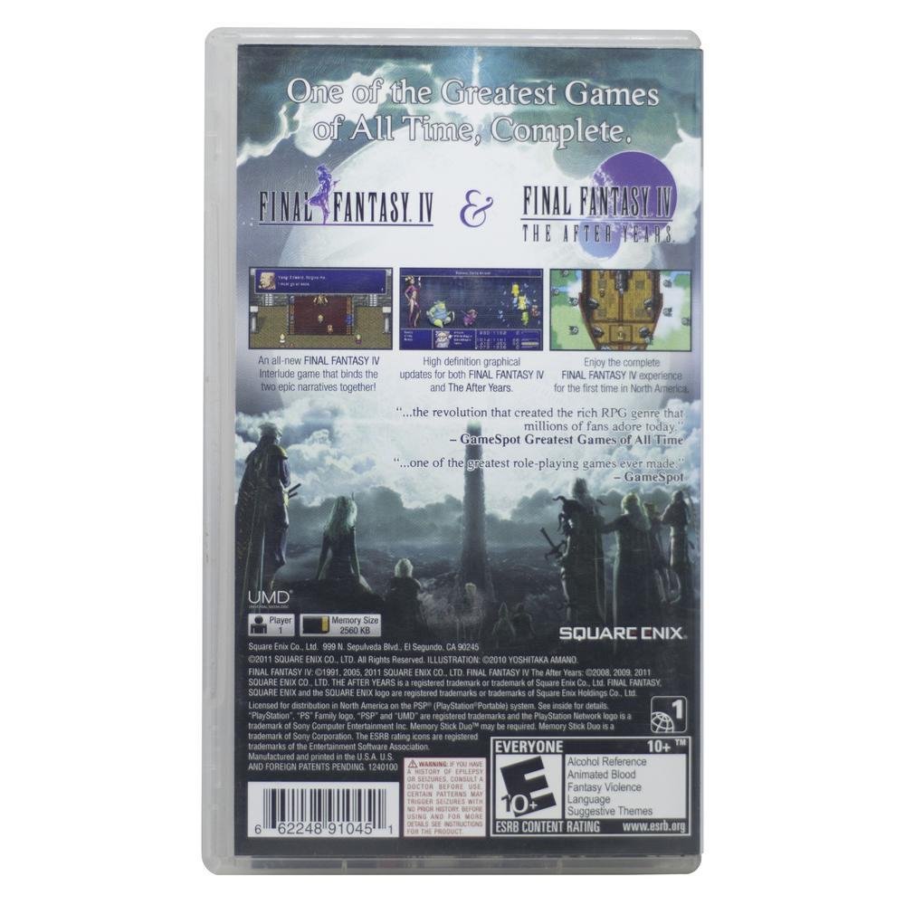 Jogo Final Fantasy Iv: The Complete Collection