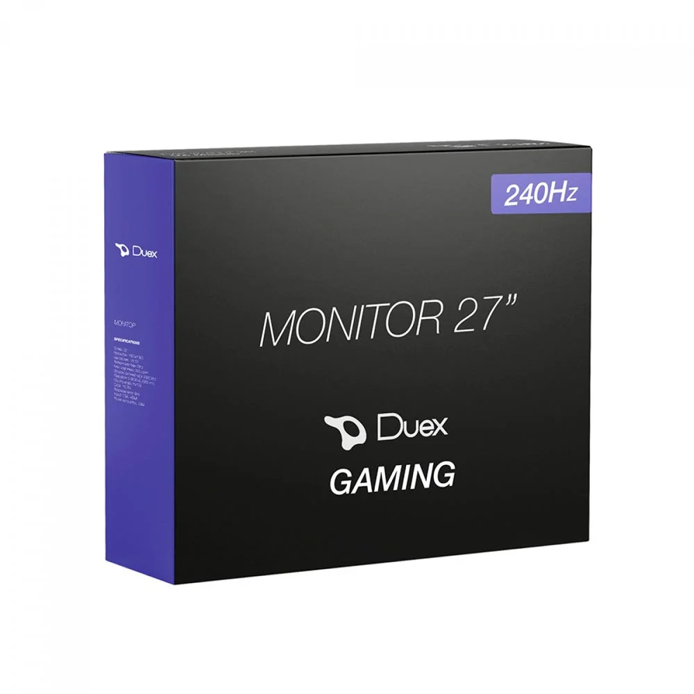 Monitor Gamer Duex 27 Polegadas FULL HD 1MS KaBuM