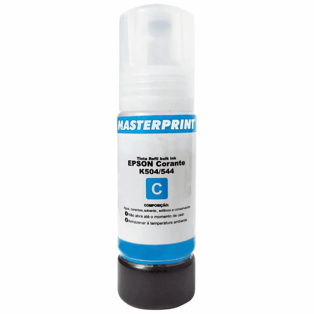 Tinta Masterprint Bulk Ink Epson Ciano 70ml