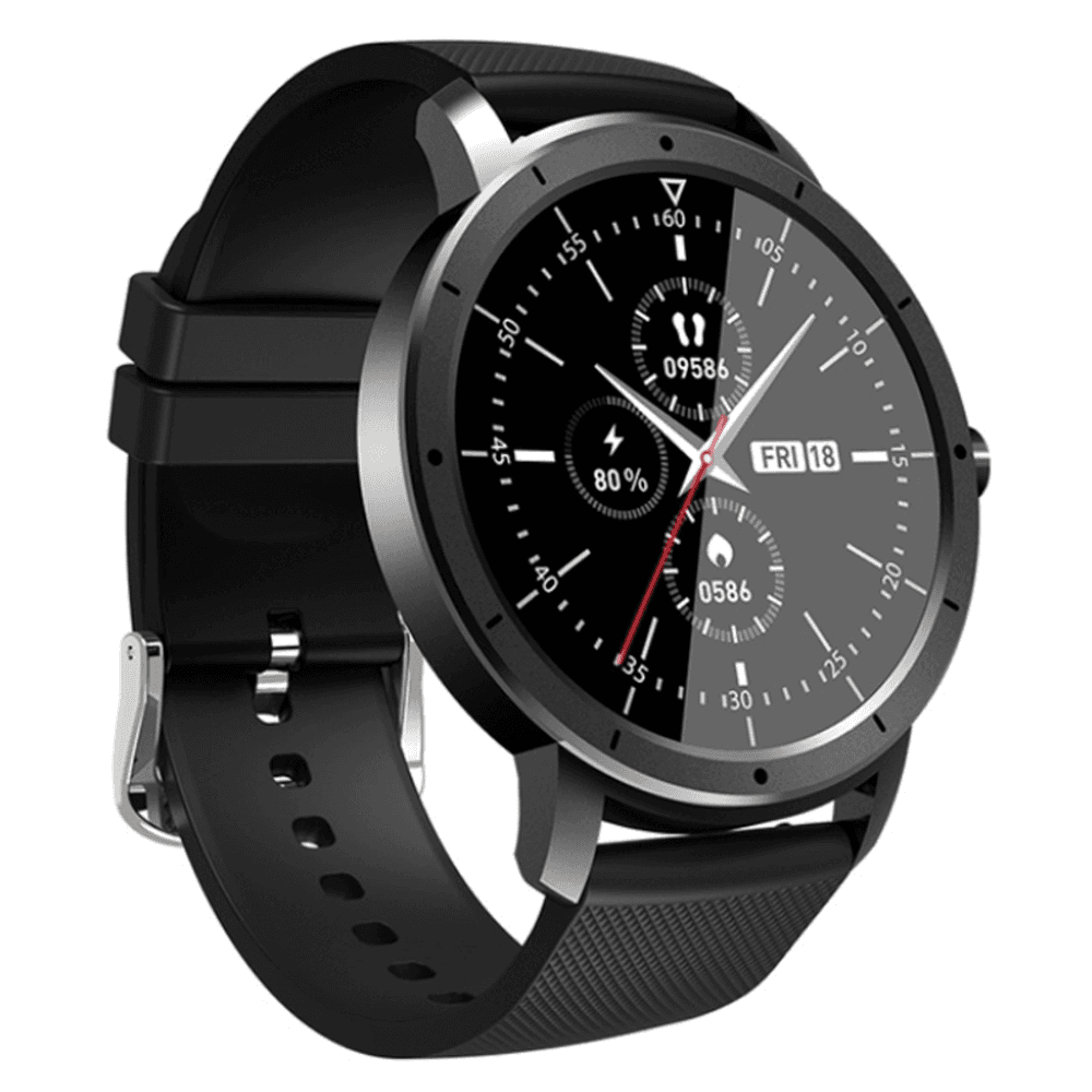 Smartwatch D20 Inteligente Redondo KaBuM