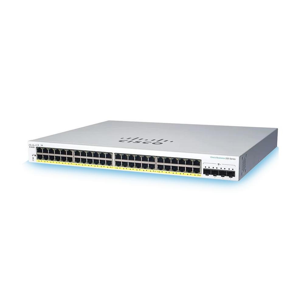 Switch Cisco 48 Portas Gerenciável Ge KaBuM