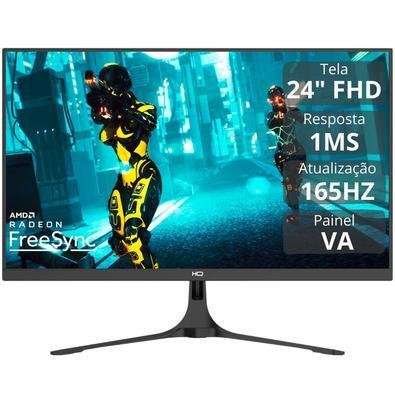 Monitor Gamer Hq 24 Polegadas Full HD 165hz KaBuM