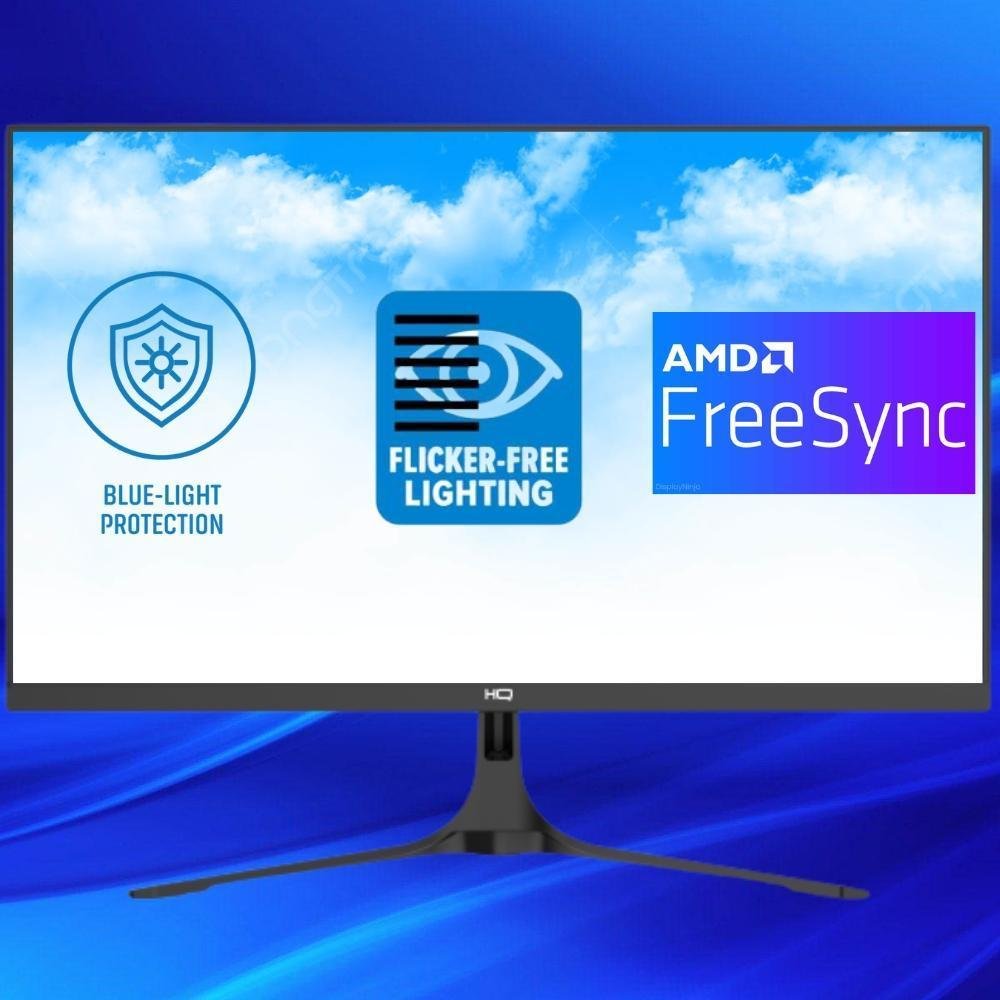 Monitor Gamer Hq 24 Polegadas Full HD 165hz KaBuM