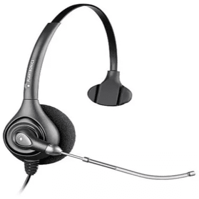 Headset Hw251 Plantronics Usb Voip KaBuM
