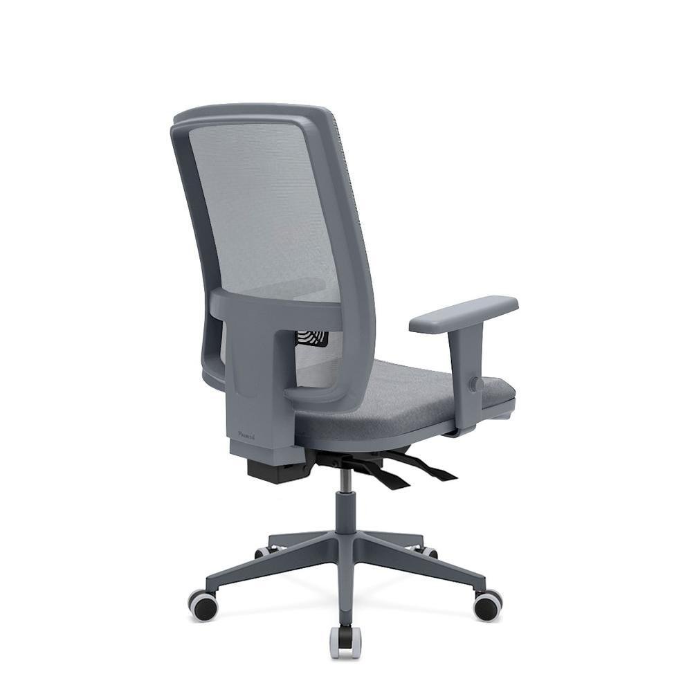 Cadeira Escritório Presidente Plaxmetal Brizza