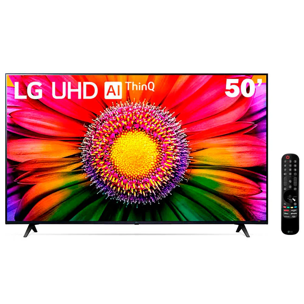 Smart TV 50 Polegadas LG 4K KaBuM