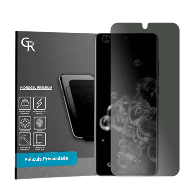 Película Hidrogel Privacidade Samsung Galaxy S20