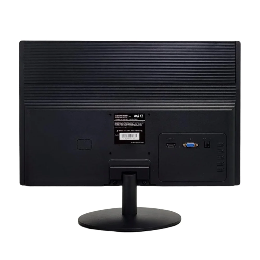 Monitor Gta Tech 19 LED HD Gta19ln Ultra Fino