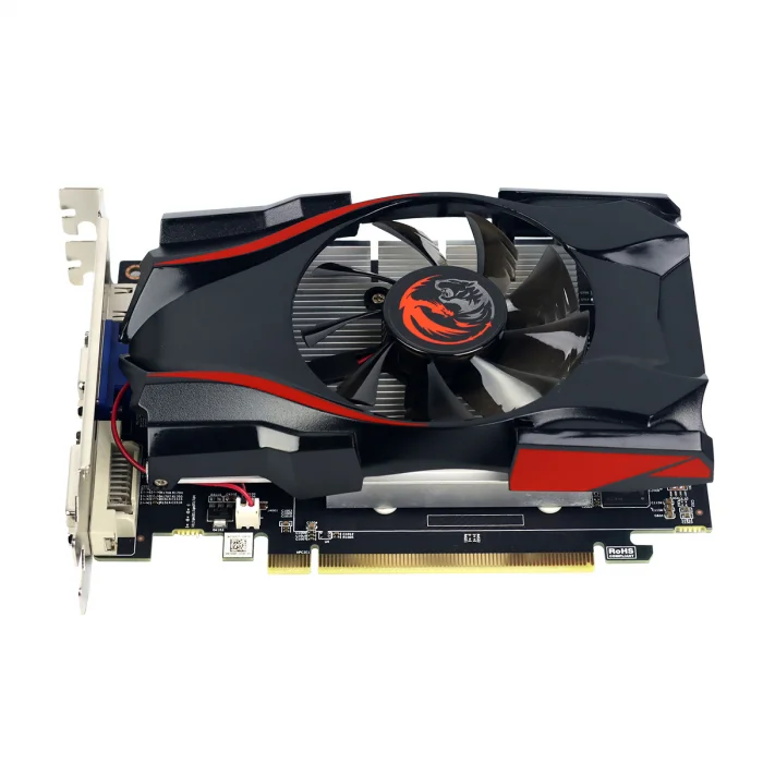 Placa De Video Pcyes AMD Radeon R7 240 4GB KaBuM