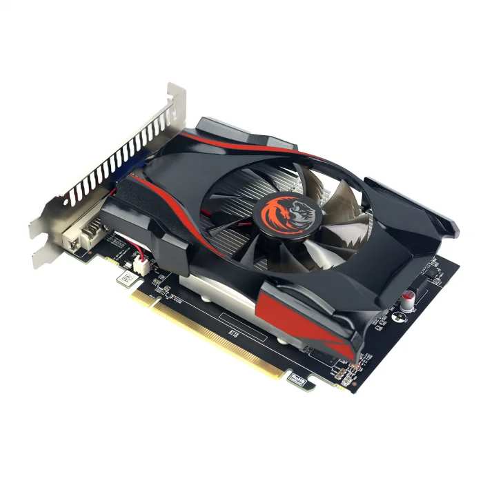 Placa De Video Pcyes AMD Radeon R7 240 4GB KaBuM