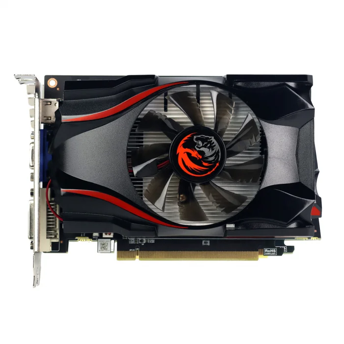 Placa De Video Pcyes AMD Radeon R7 240 4GB KaBuM