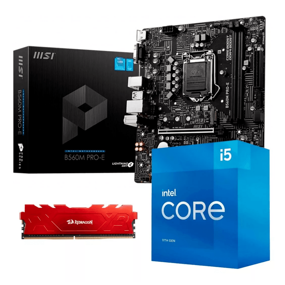 Kit Upgrade MSI I5 11400f 11 Ger KaBuM