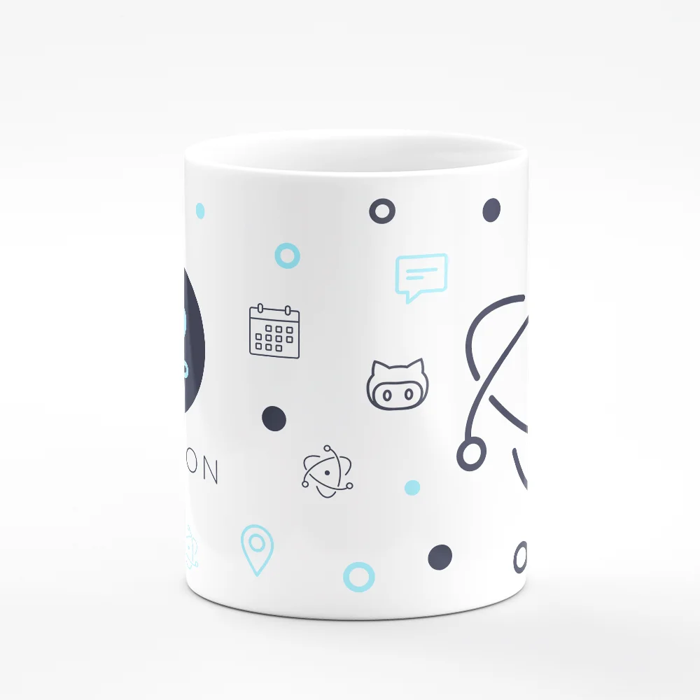 Caneca Geek JPS Info KaBuM