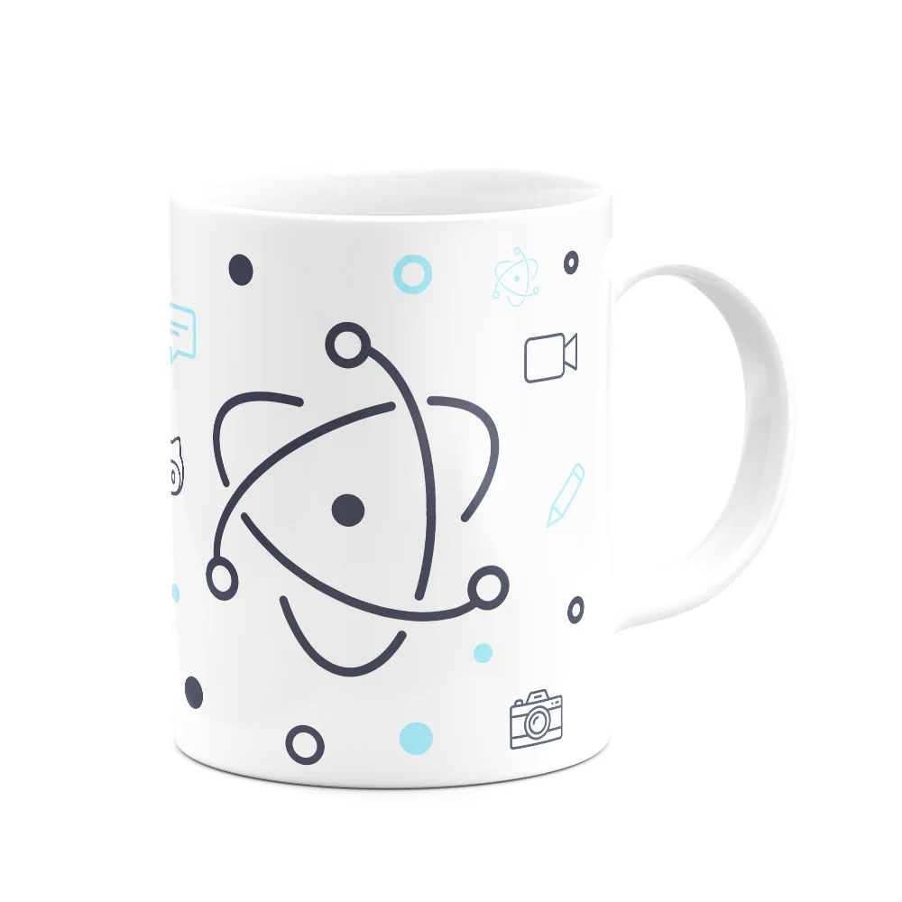 Caneca Geek JPS Info KaBuM