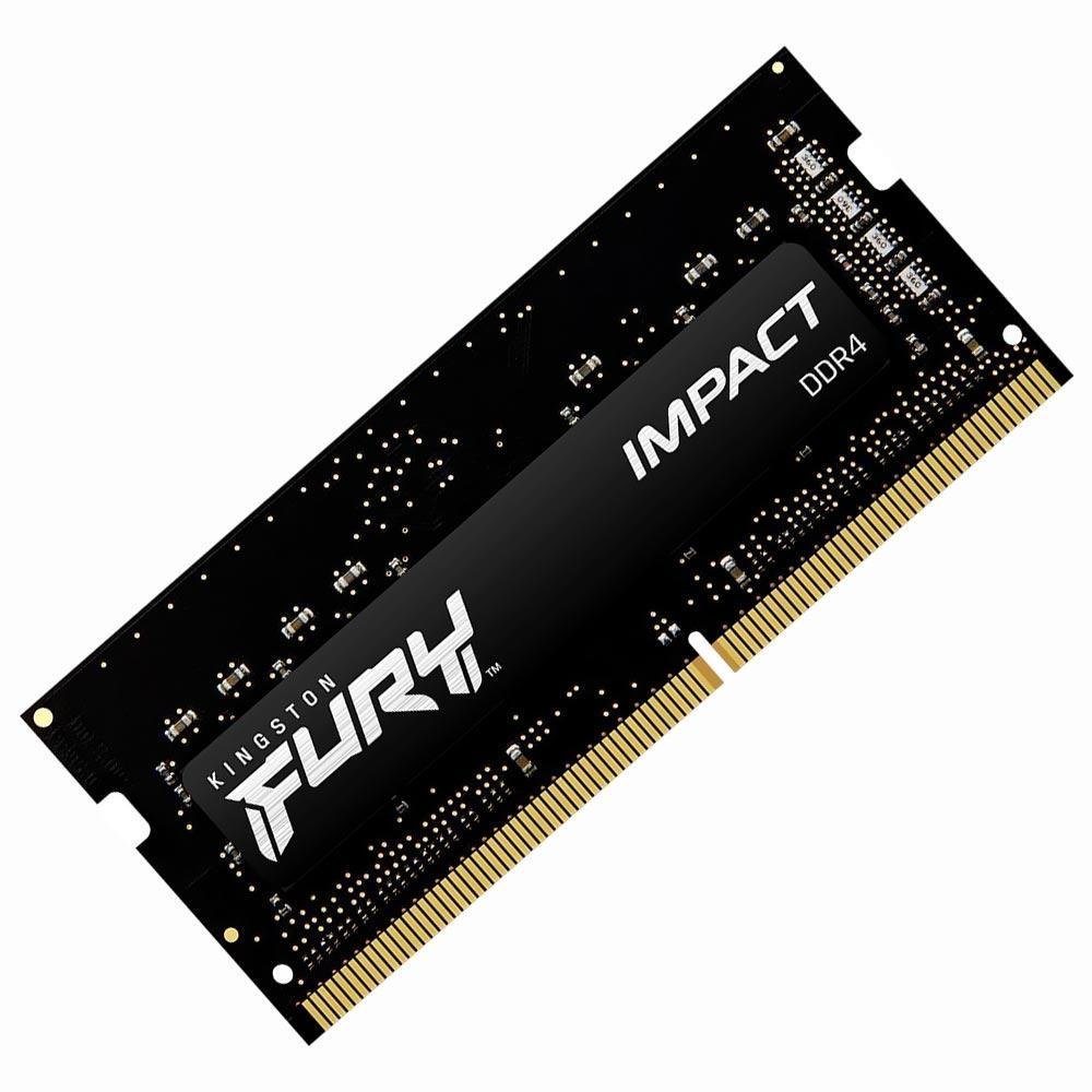 Memória Ram Kingston Fury Impact 16GB 2666MHZ