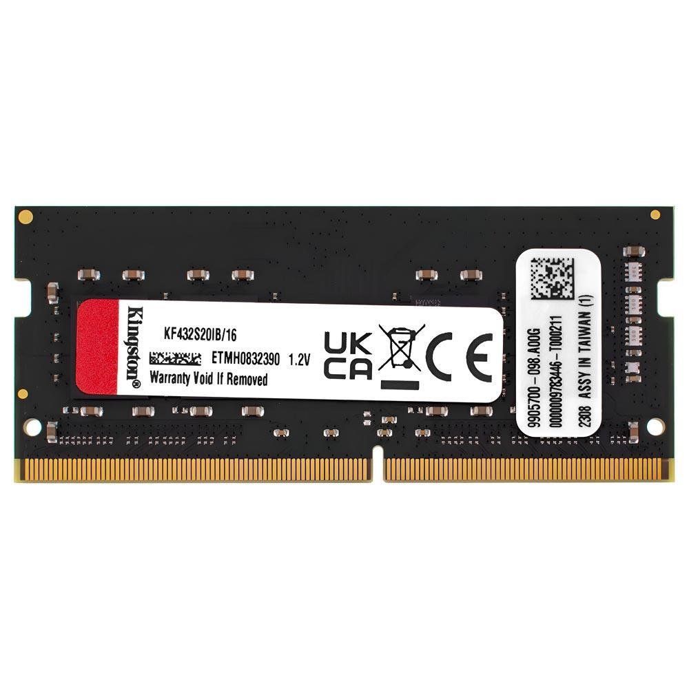 Memória Para Notebook Kingston 3200mhz KaBuM