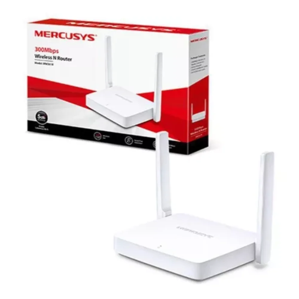 Roteador Mercusys Mw301r Wireless KaBuM