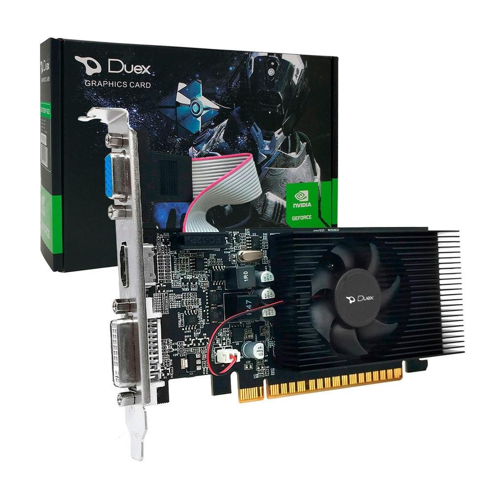Placa De Vídeo Duex Geforce GT 610 1GB DDR3 KaBuM