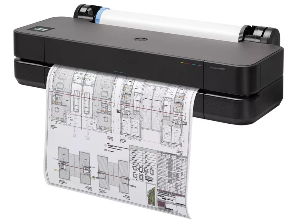 Impressora Plotter Hp T250 Designjet KaBuM