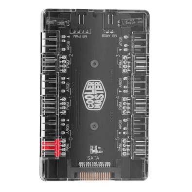 Hub Controlador Pwm 4 Pinos Argb 5v 3 Pinos KaBuM