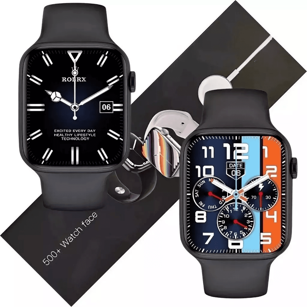 Smartwatch W28 Pro Serie Digital KaBuM