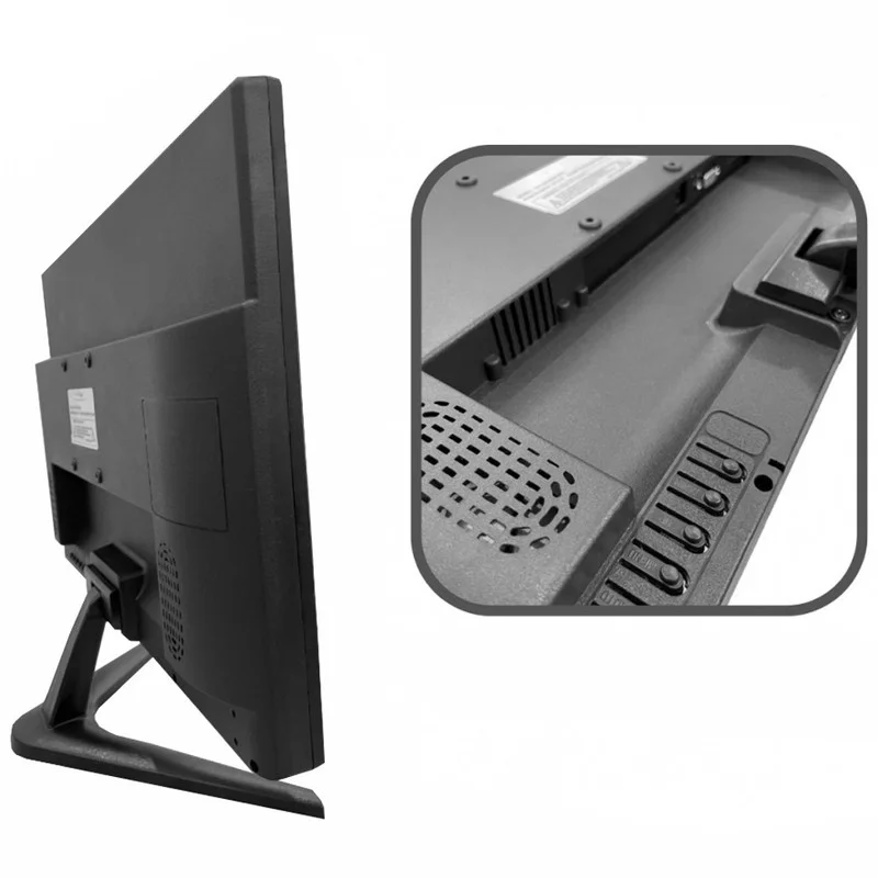 Monitor Gamer BRX LED Tela 21 60Hz HDMI VGA KaBuM