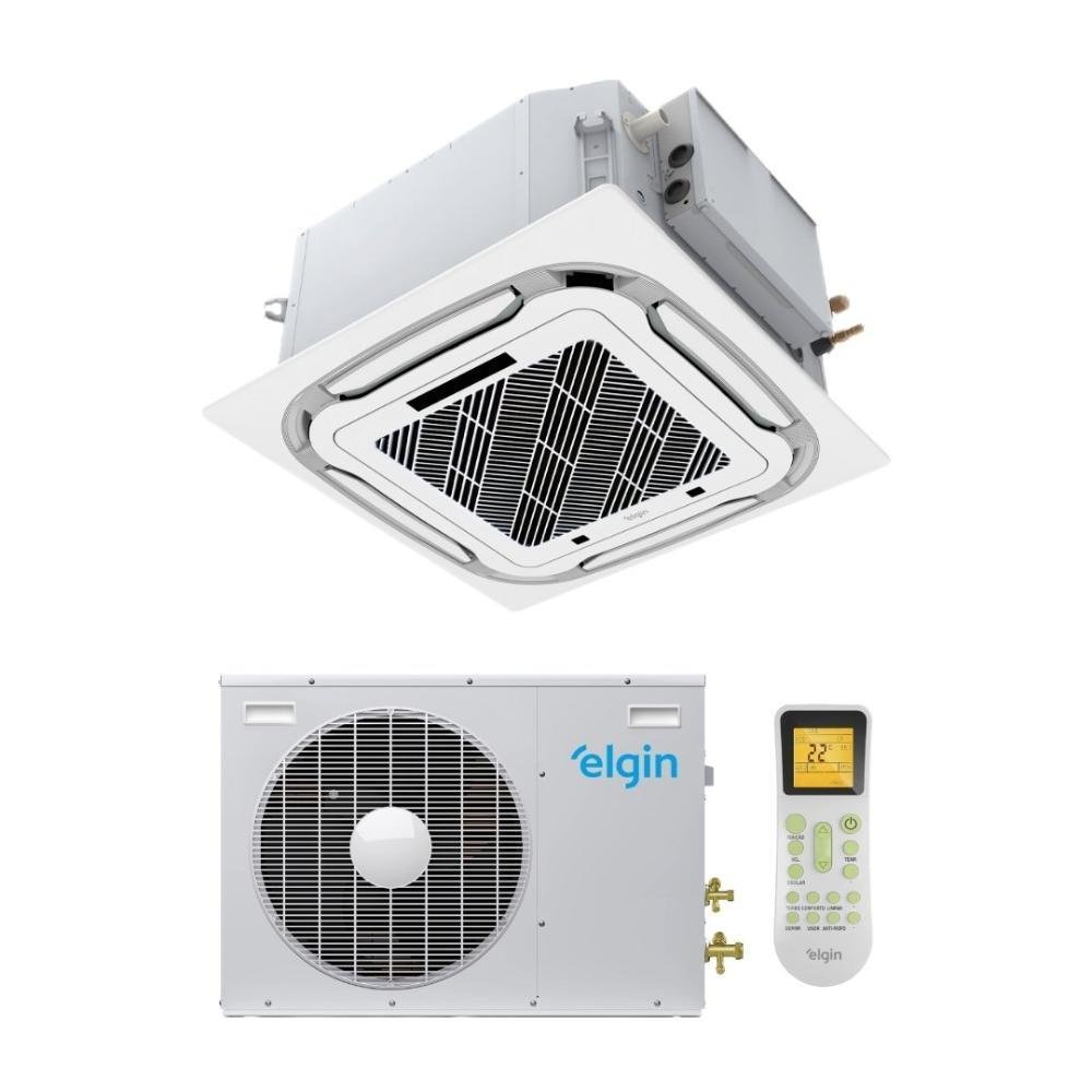 Ar Condicionado Elgin Split Cassete Convencional
