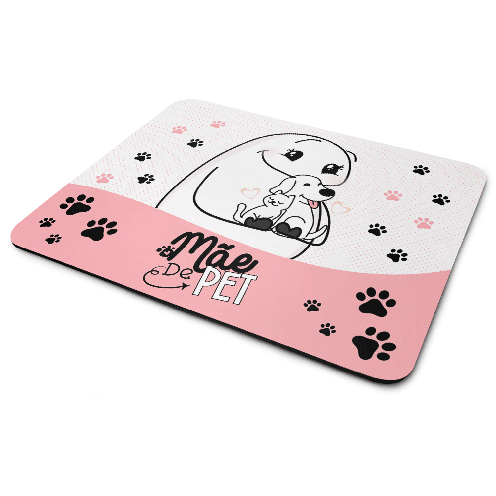 Mouse Pad Flork Mes E Pets Me De Pet KaBuM